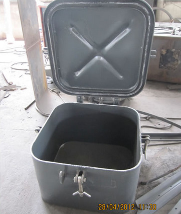 표준 ISO5778-1979 범선 승강구 덮개, 배를 위한 내화성이 있는 승강구 덮개